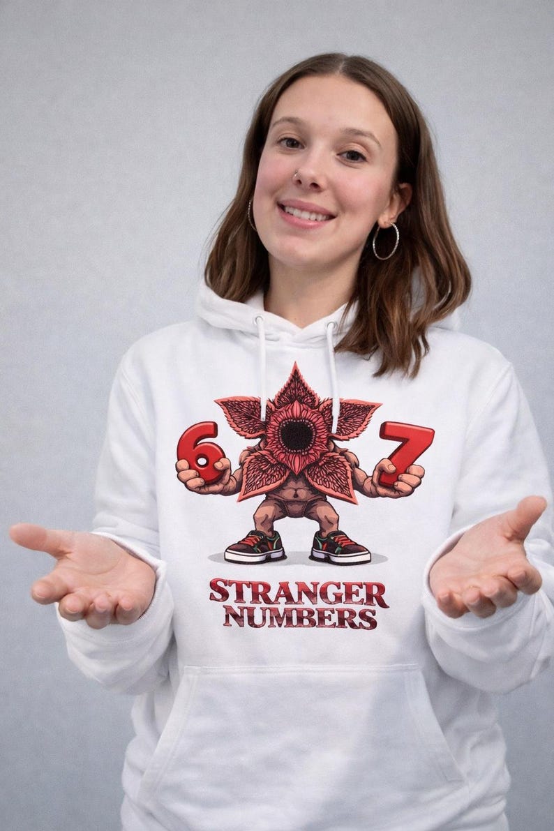 Stranger Numbers 67 Monster PNG, Upside Down Meme (digital Download) - Etsy