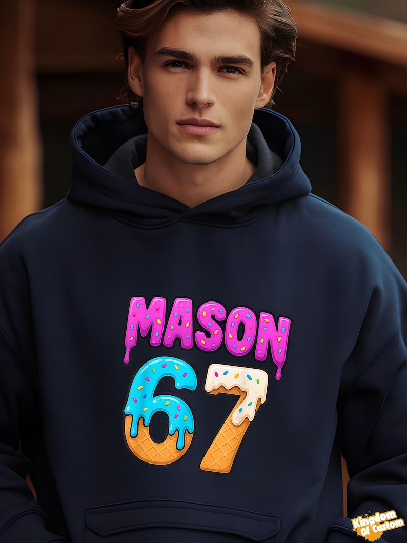 Mason 67 Ice Cream Design: Funny Meme PNG SVG (digital Download) - Etsy