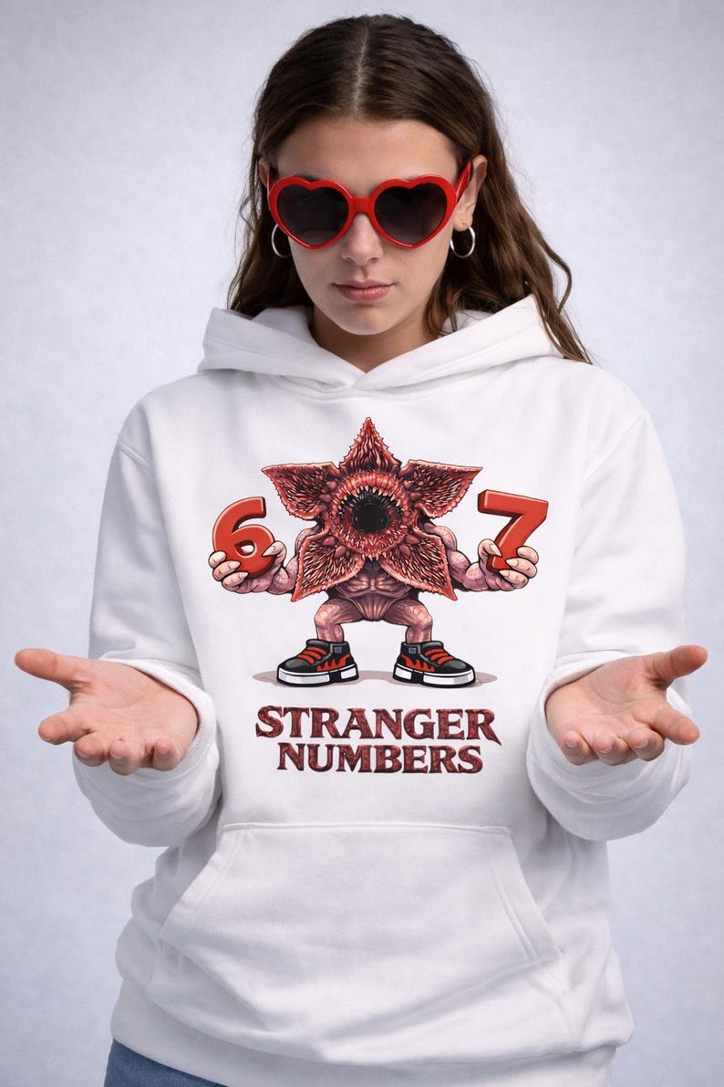 Stranger Numbers 67 Monster PNG, Upside Down Meme (digital Download) - Etsy