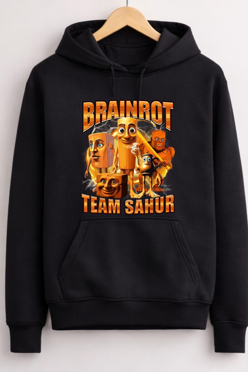 Italian Brainrot Team Sahur PNG SVG Bundle, Meme Character Graphic for ...