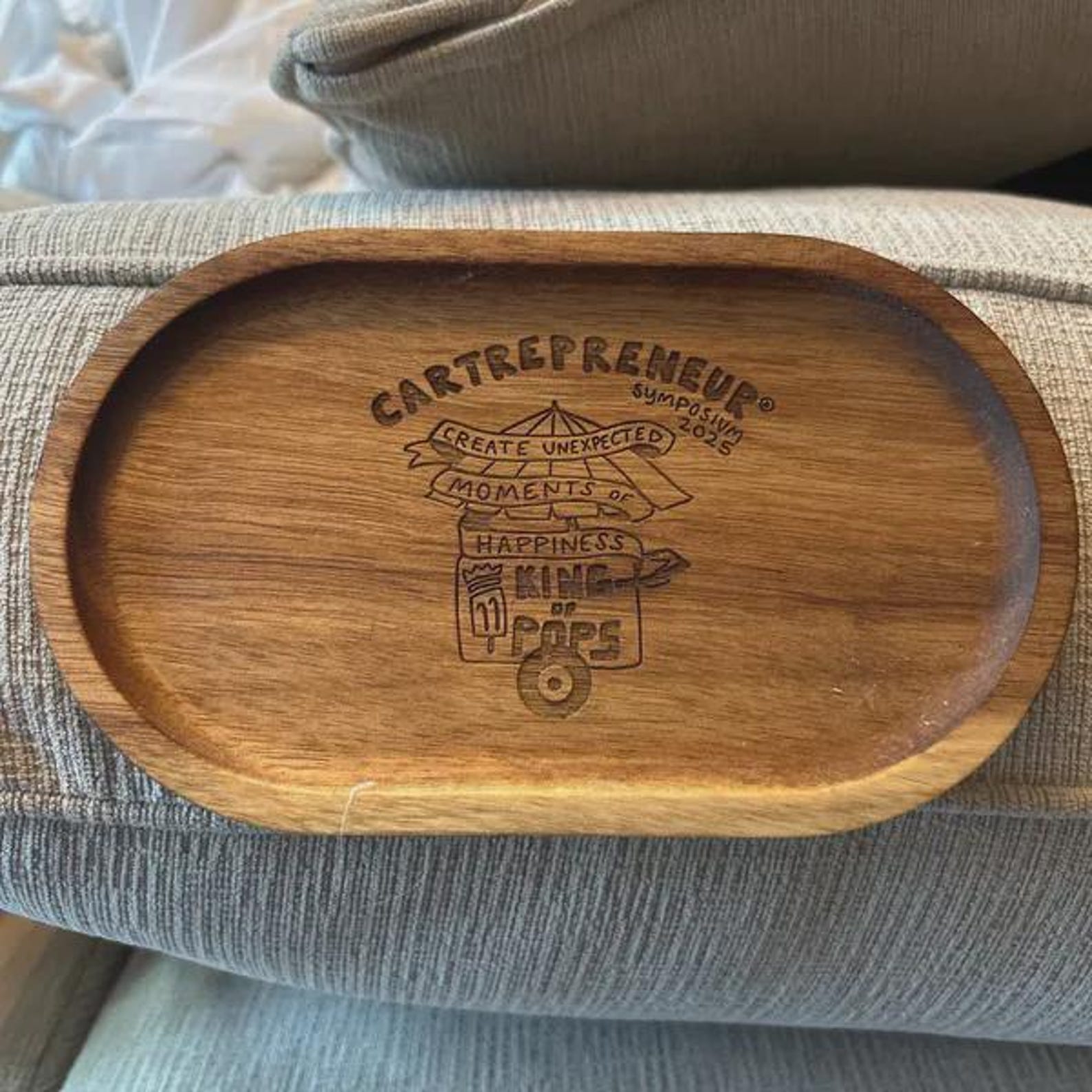 Custom Engraved Wooden Catch All Dish: Personalized Quote Tray - Etsy