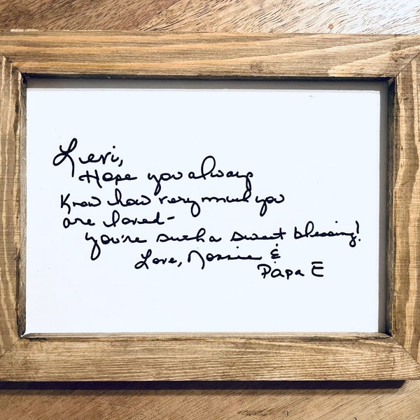 Handwriting - Etsy
