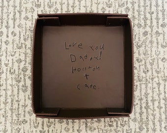Dad Key Tray - Etsy