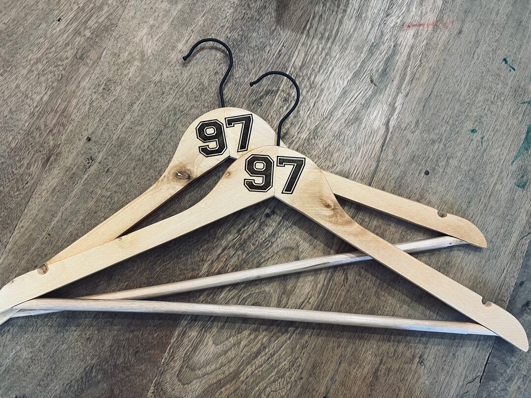 Custom Sports Hangers Jersey Storage Closet Organization Football ...