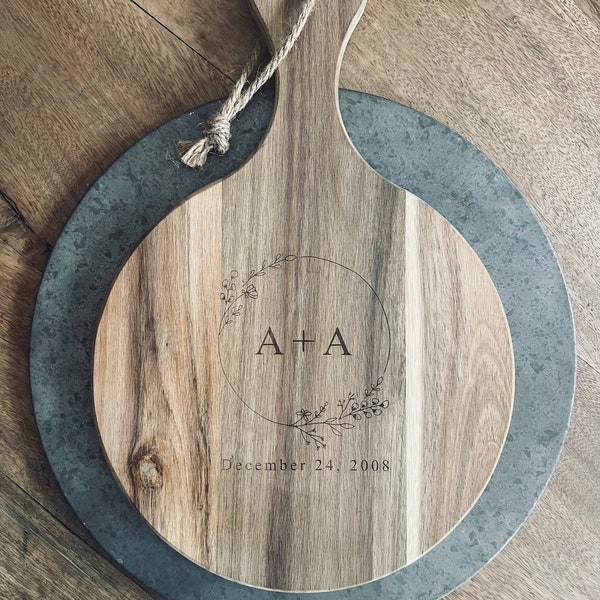 Round Bread Board - Etsy