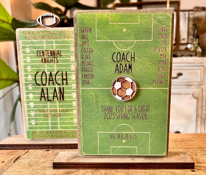 COACH Softball T-ball Baseball Trophy Custom Personalized - Etsy