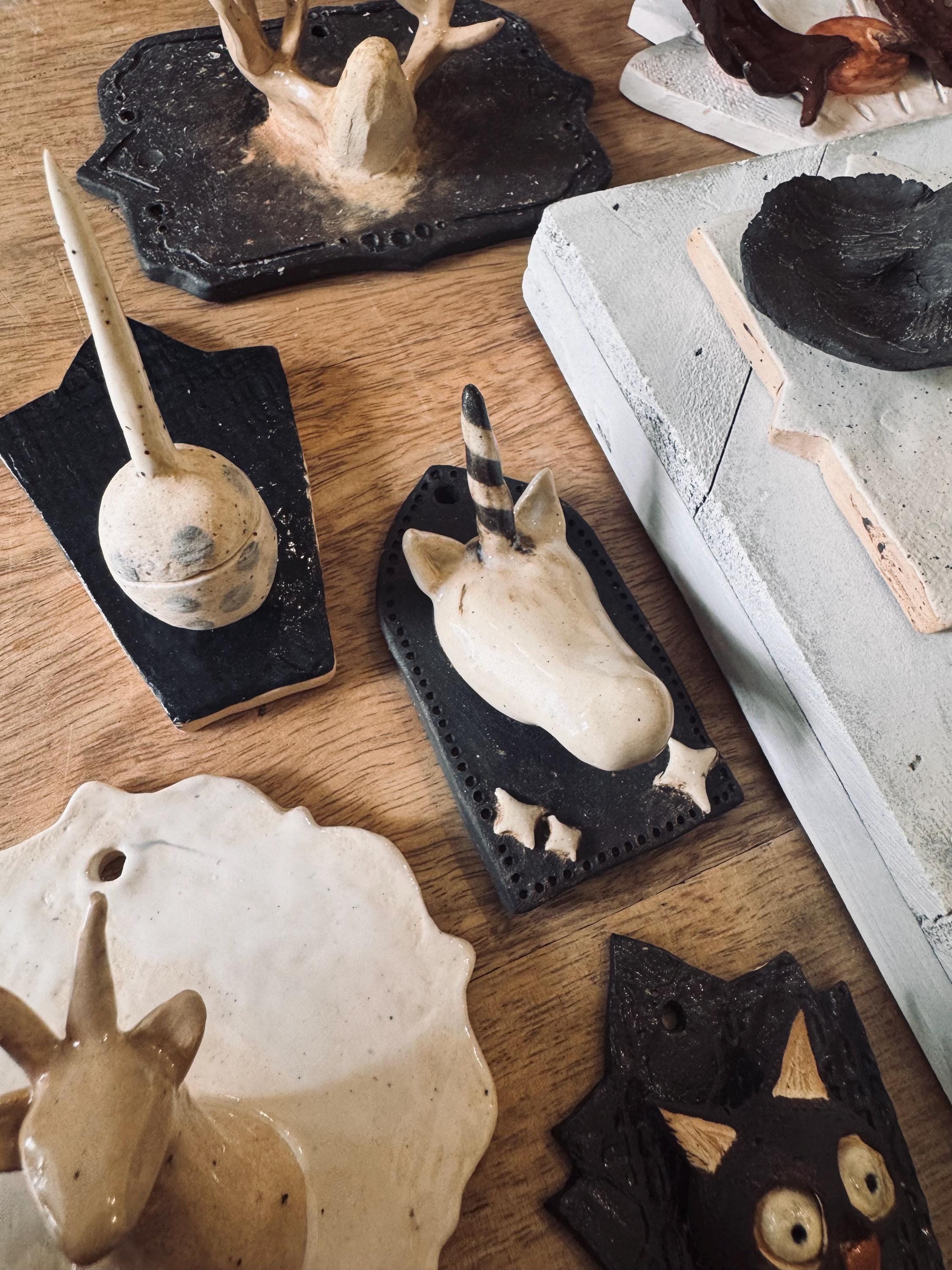 CUSTOM Handmade Ceramic Animal Tile: One-of-a-kind Wall Decor - Etsy