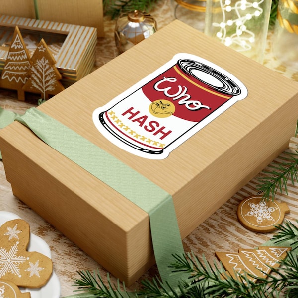 Who Hash Label - Etsy