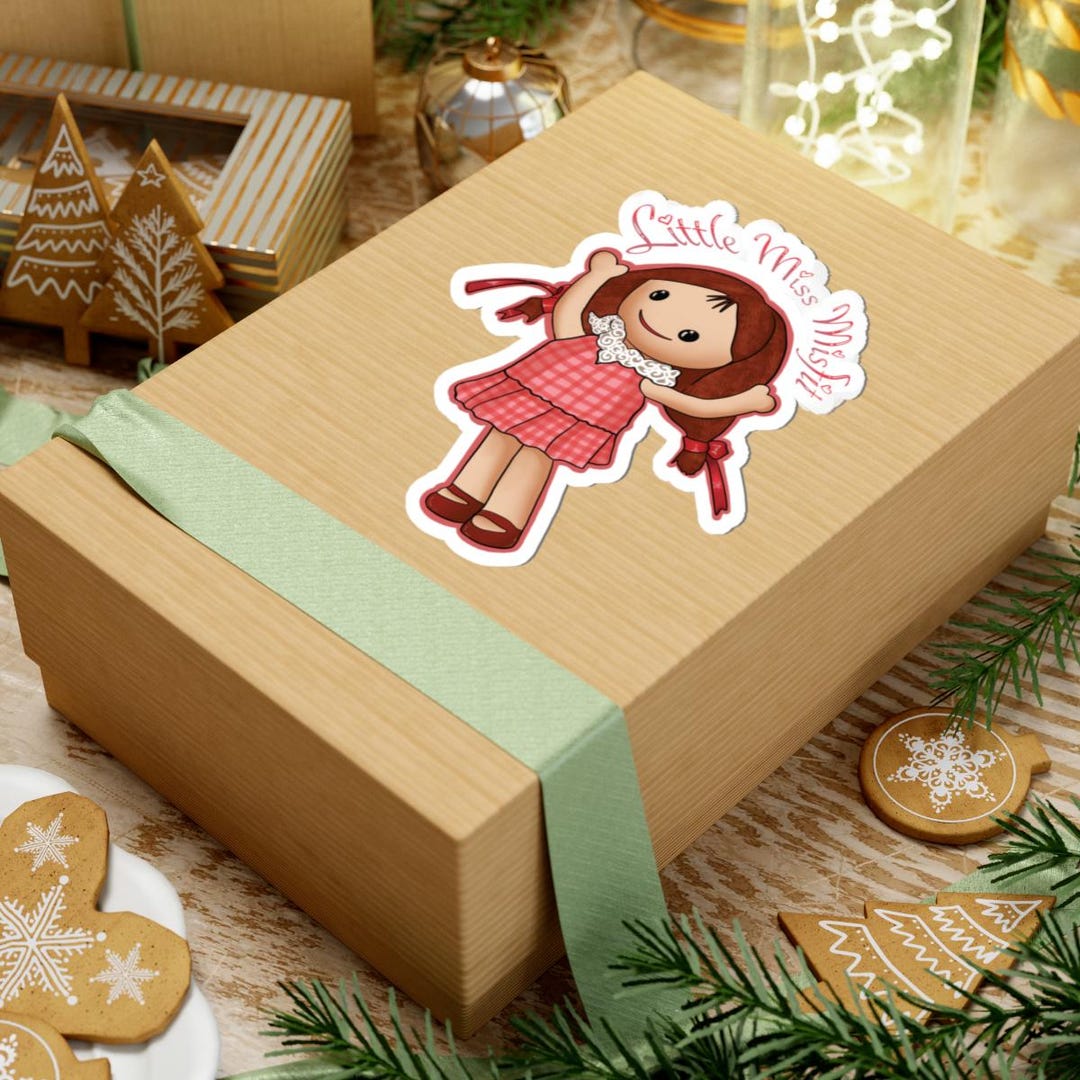 Island of Misfit Toys Dolly Sticker | Little Miss Misfit - Etsy