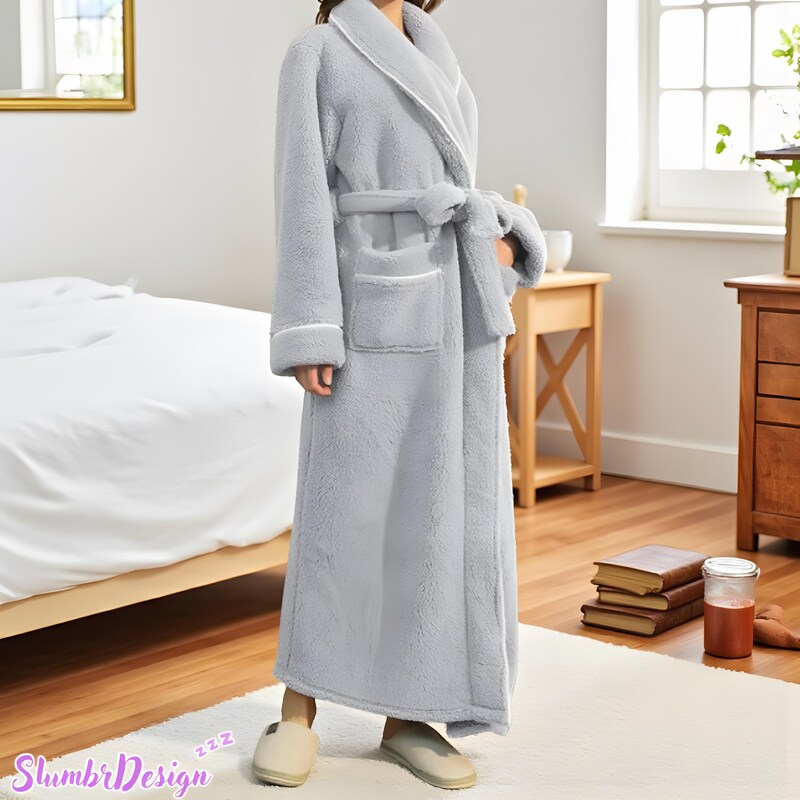 Winter Robe - Etsy