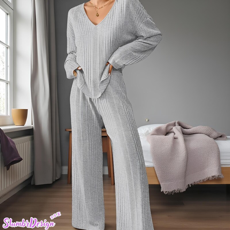 Women Knit Lounge Set - Etsy UK