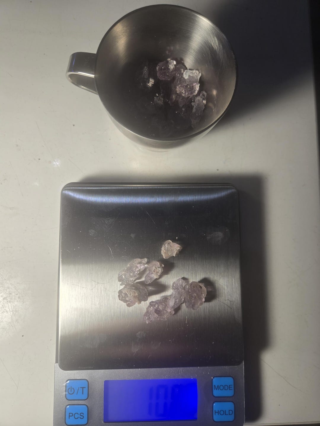 Rough Double and Triple Terminated Amethyst. Sourced From Amethyst ...