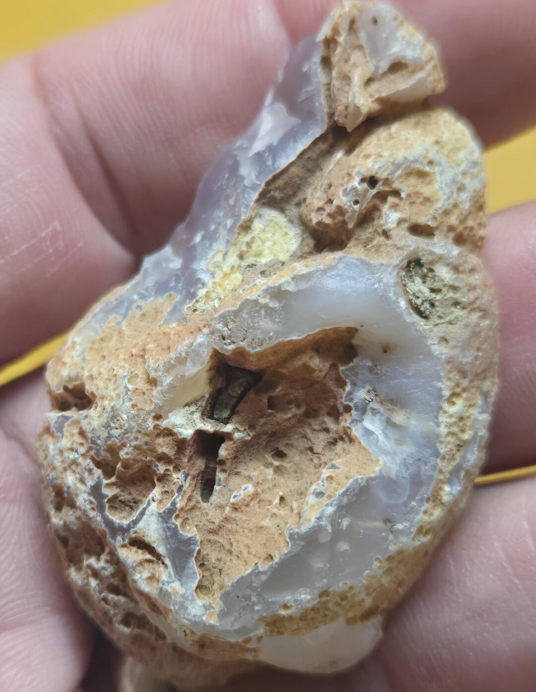 Swazi Tube Agate - Etsy