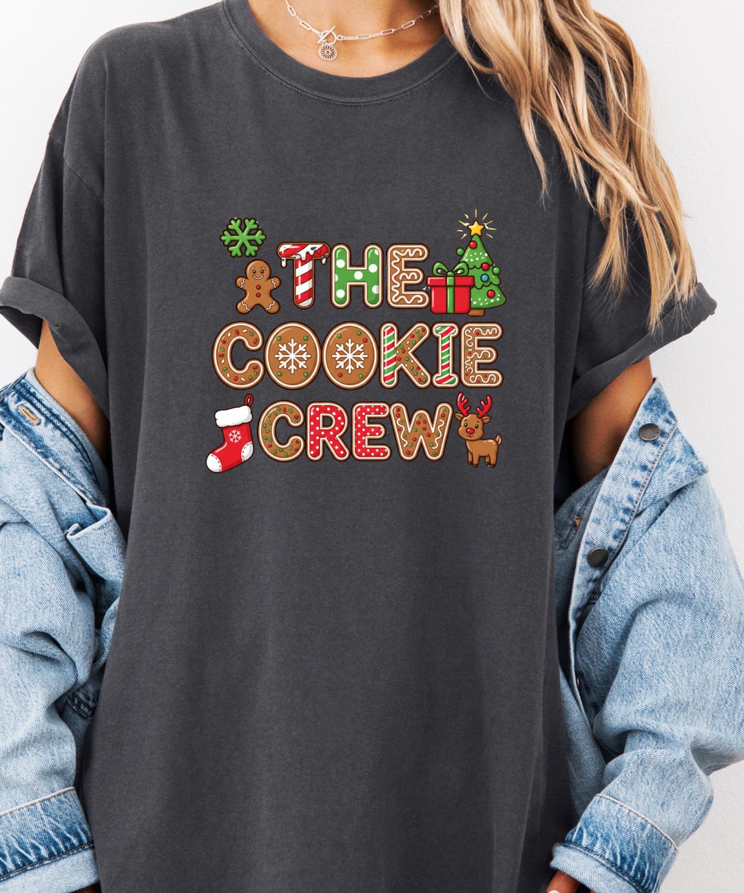 The Cookie Crew Christmas Gingerbread Baking Xmas Family - PNG Digital ...