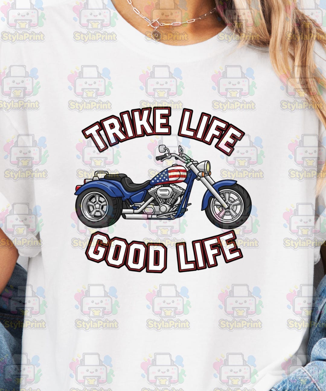 Trike Life Good Life Motorcycle Trike Freedom Art Png Biker Lifestyle ...