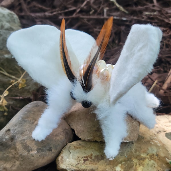 Poodle Moth Plush - Etsy