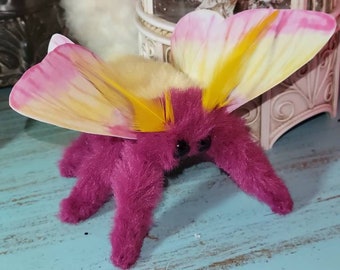 Moth Plush Rosy Maple - Etsy