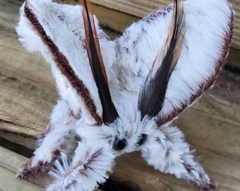 Poodle Moth Plush - Etsy