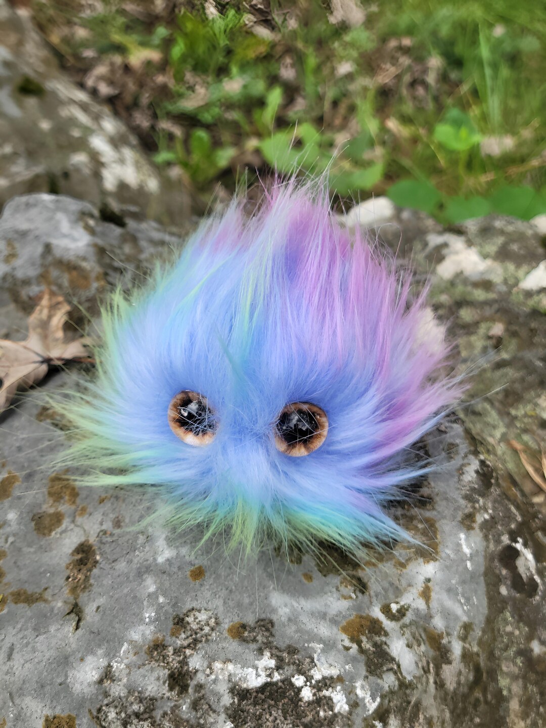 Puff Creature, Plushie, Fantasy Creatures - Etsy