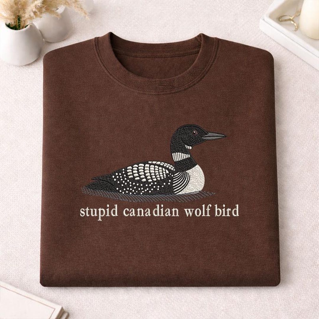 Canadian Loon Embroidery Design | Canadian Loon Bird | Wildlife Machine ...