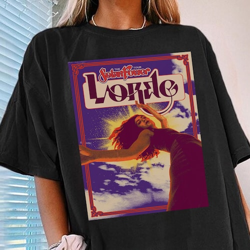 Lorde Solar Power Shirt Tour Merch T-shirt - Etsy