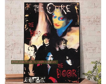 Vintage Poster the Cure - Etsy