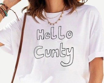 Cunty Shirt - Etsy
