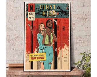 First Kill Art - Etsy