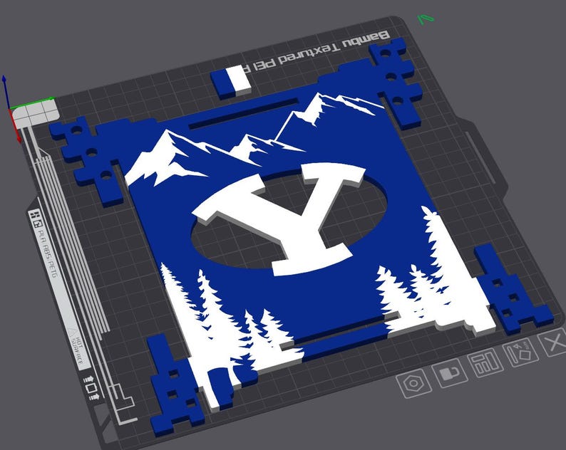 Large BYU Lunar New Year Lantern Hanging Lantern & Table Centerpiece ...