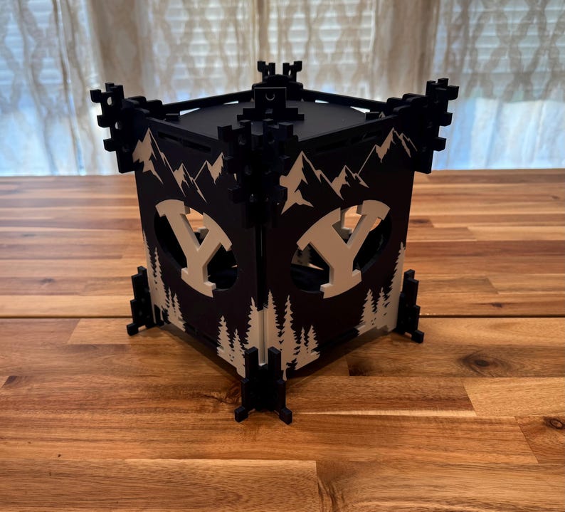 Large BYU Lunar New Year Lantern Hanging Lantern & Table Centerpiece ...