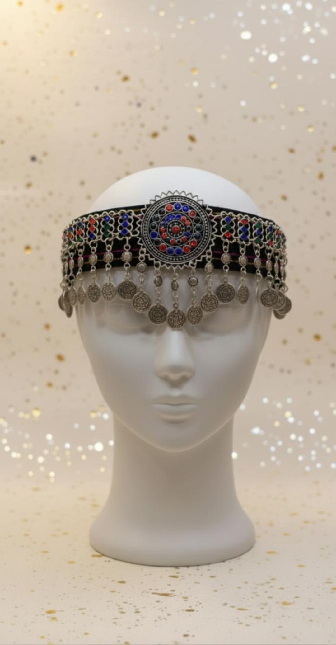 Moroccan Coin Headpiece - Amazigh Berber Wedding Tiara - Etsy