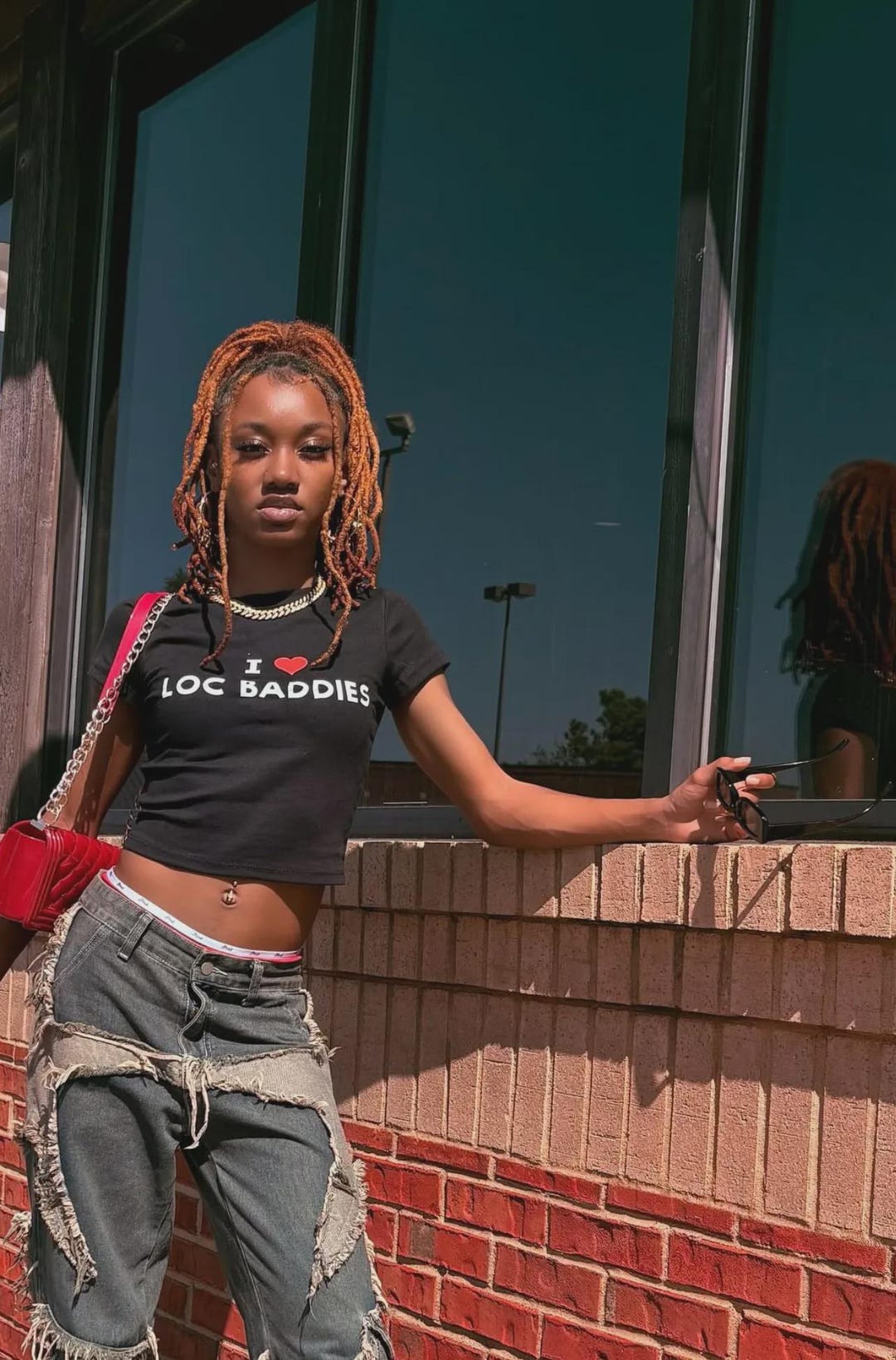 I Love Loc Baddies Women’s Tee – Black - Etsy