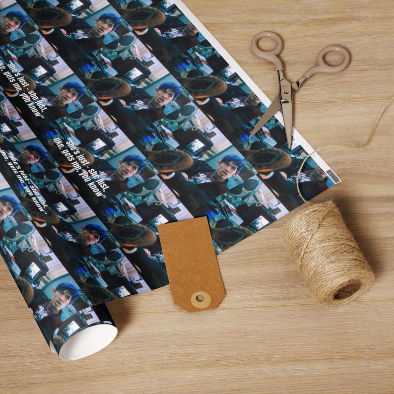 Roddy Ho Wrap | Slow Horses Wrapping Paper Roll - Etsy