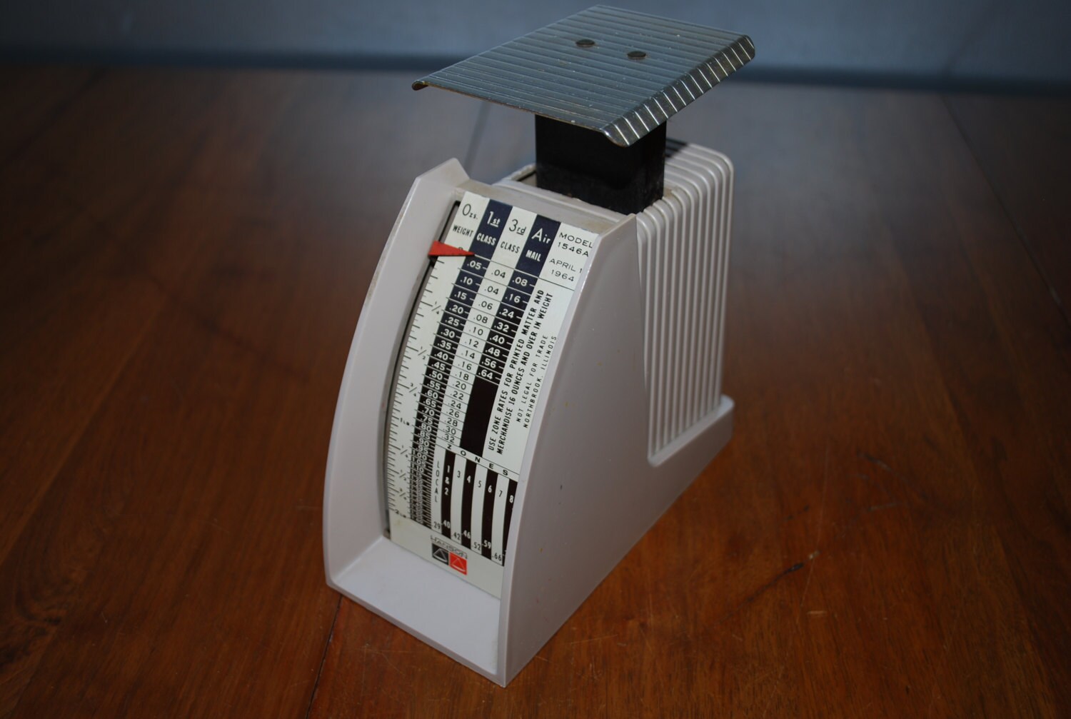 Vintage Large Hanson Postal Scale - Letter Scale - 1960's Retro ...