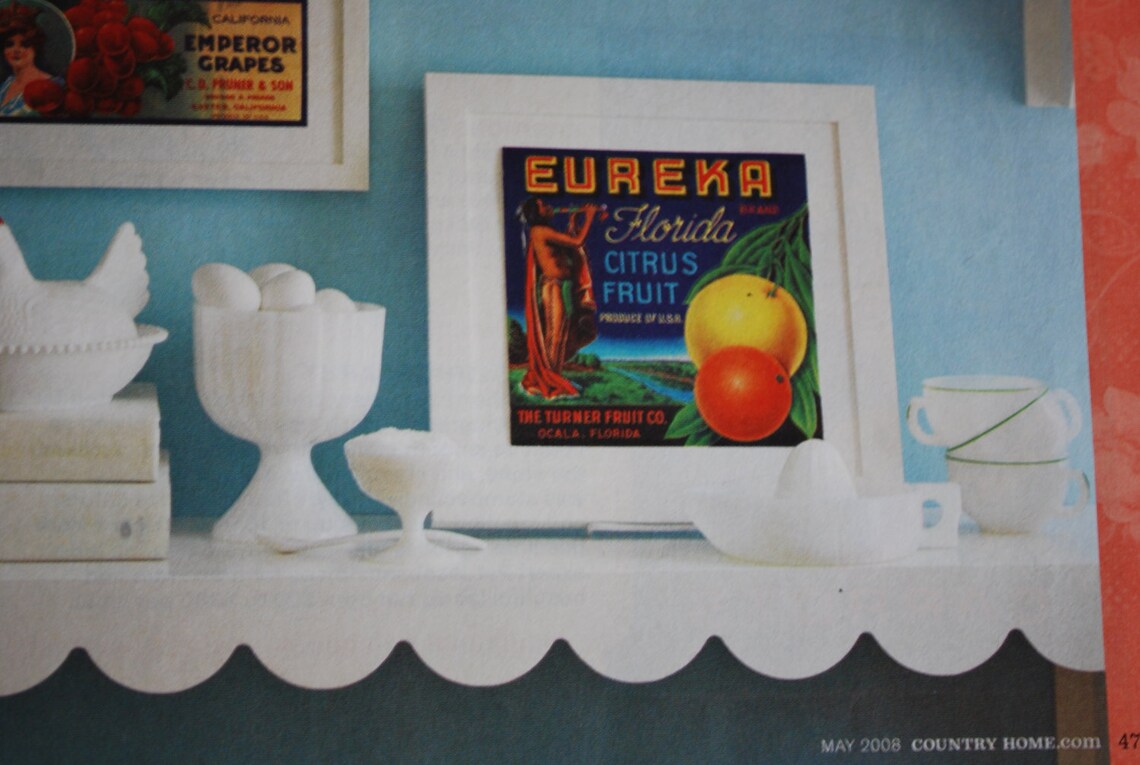 Vintage Crate Art JERRY BRAND a Boy and His Dog : - Etsy