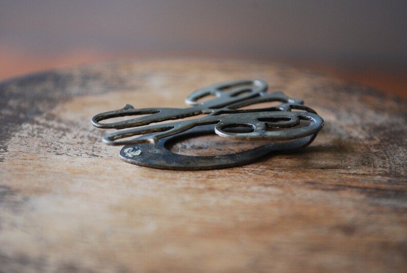 Vintage Money Clip Bill Holder Scroll Work Silverplated | Etsy