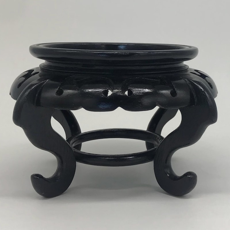 Asian Scroll Stand - Etsy