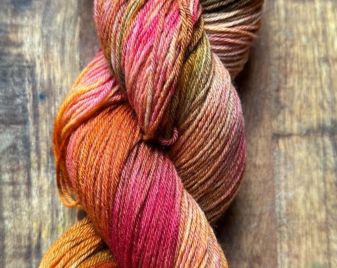 Hand Dyed Fingering Yarn, Affordable Hand Dyed Yarn, MCN Sock Yarn ...