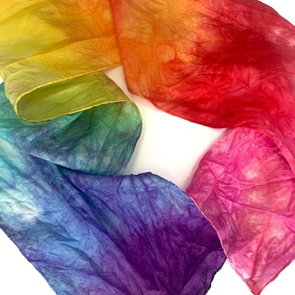 Silk Streamers - Etsy
