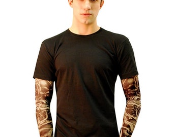 Fake Tattoo Shirt - Etsy Australia