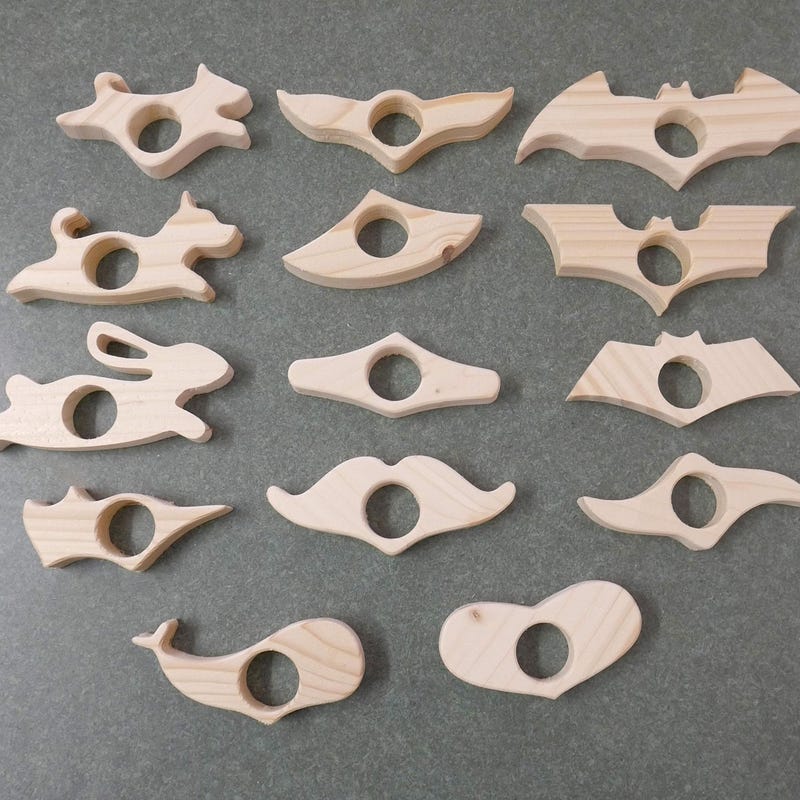 Book Thumb Holder Template - Etsy