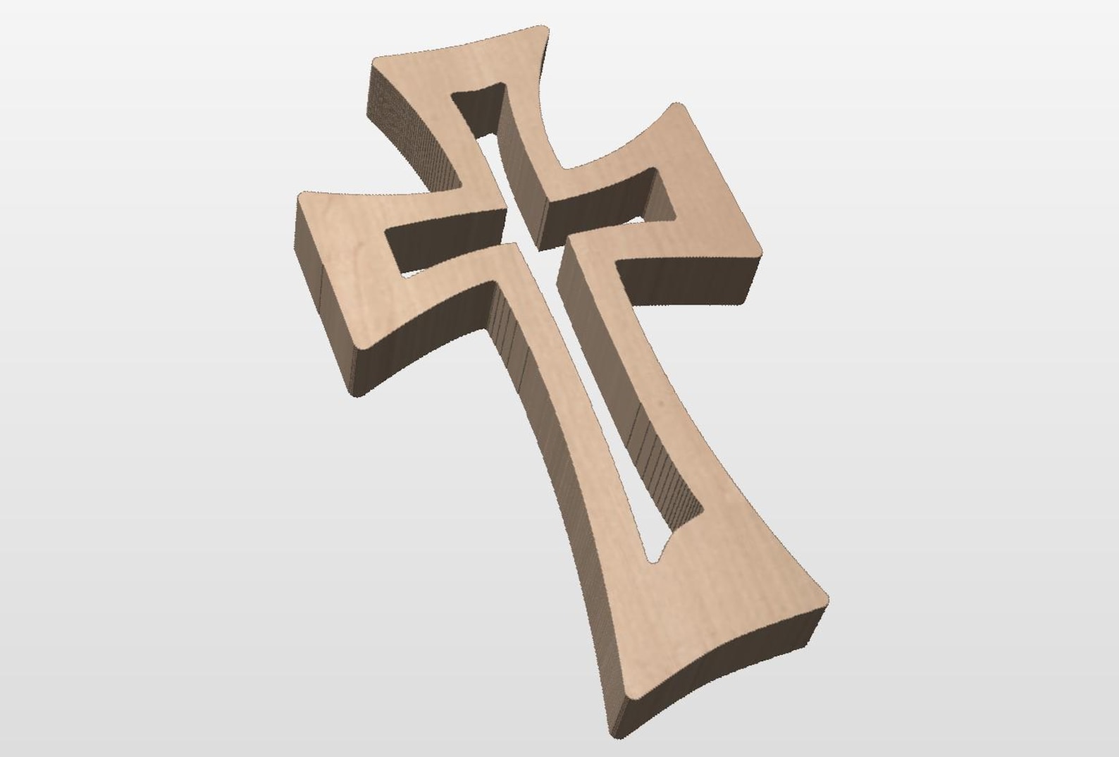 Wooden Cross CNC Template – 11 Designs, Vector Plans (digital Download ...
