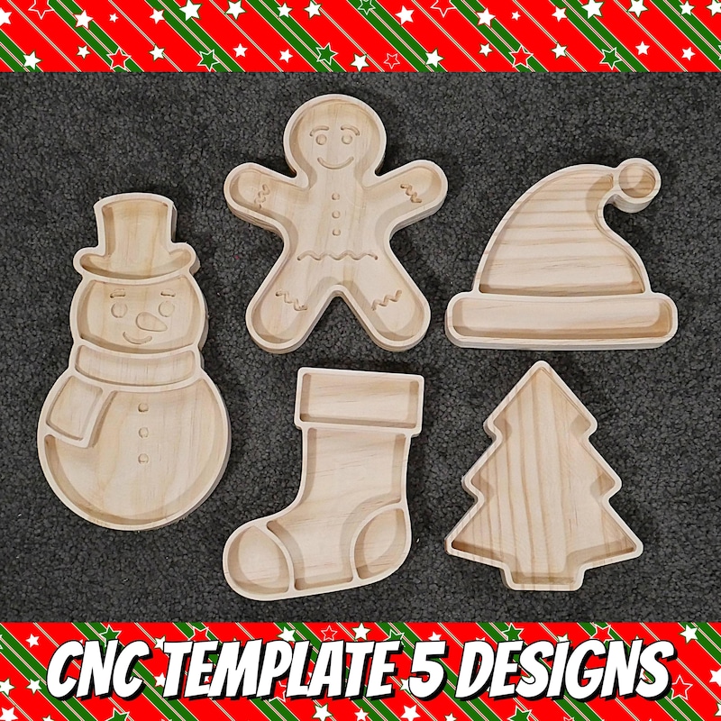 Christmas Tray - Etsy