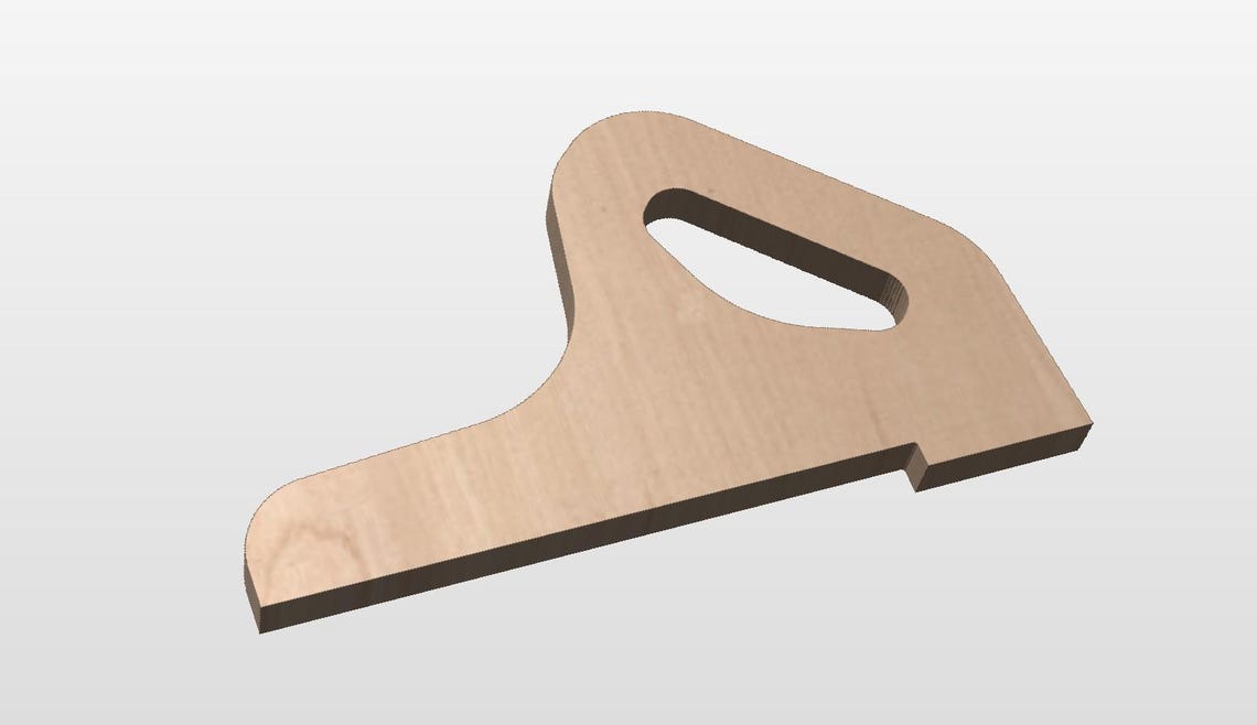 Table Saw Woodworking Push Sticks CNC Template 7 Designs (digital ...