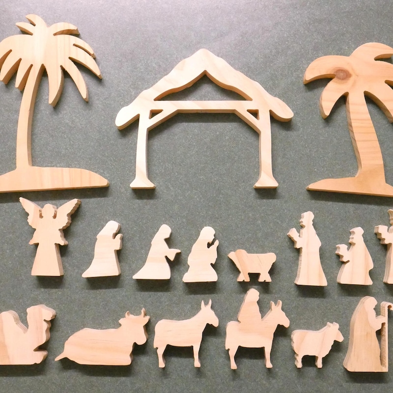 Nativity Set - Etsy