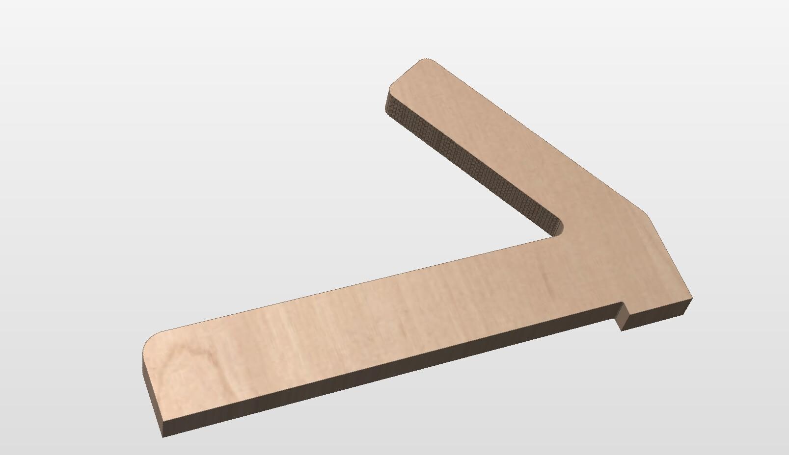 Table Saw Woodworking Push Sticks CNC Template 7 Designs (digital ...
