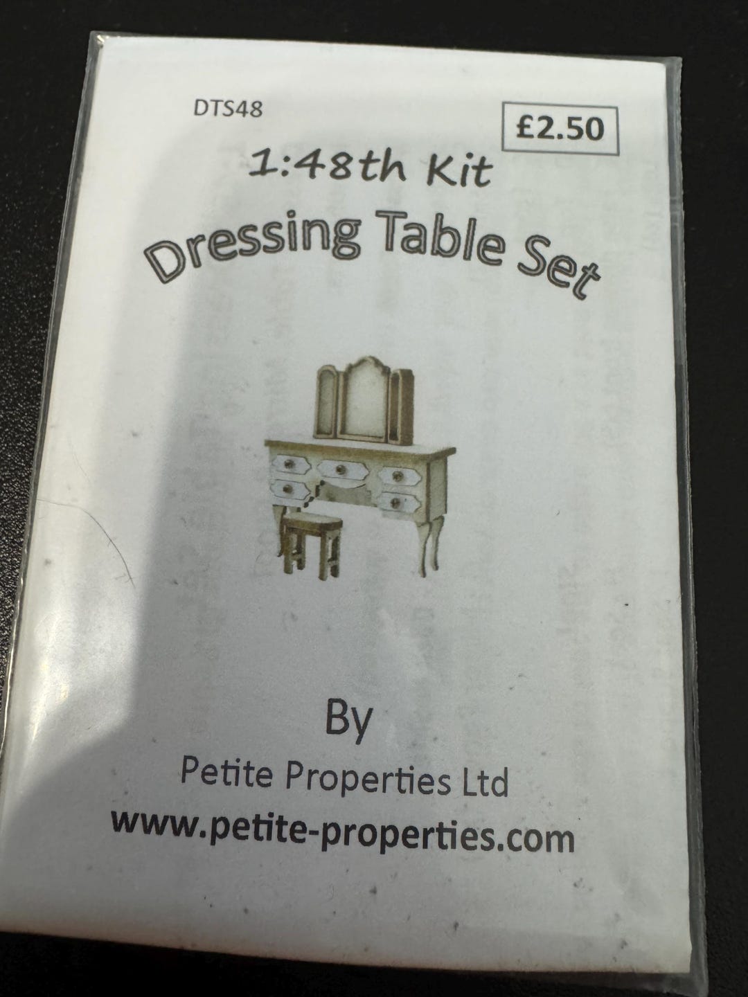Petite Properties Dressing Table Set - Etsy