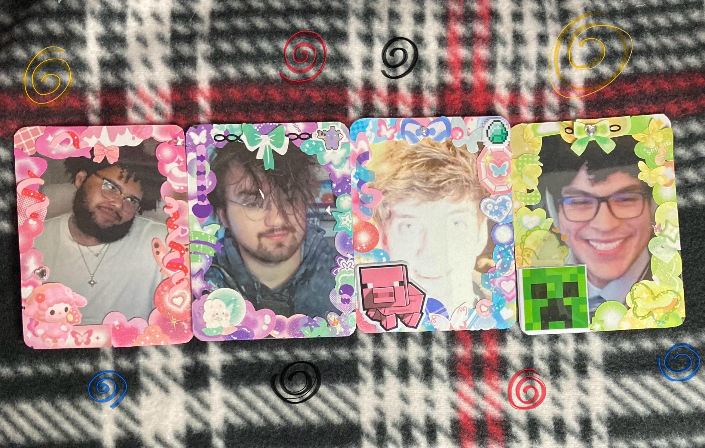 Youtube Clooless Podcast Photocards - Etsy