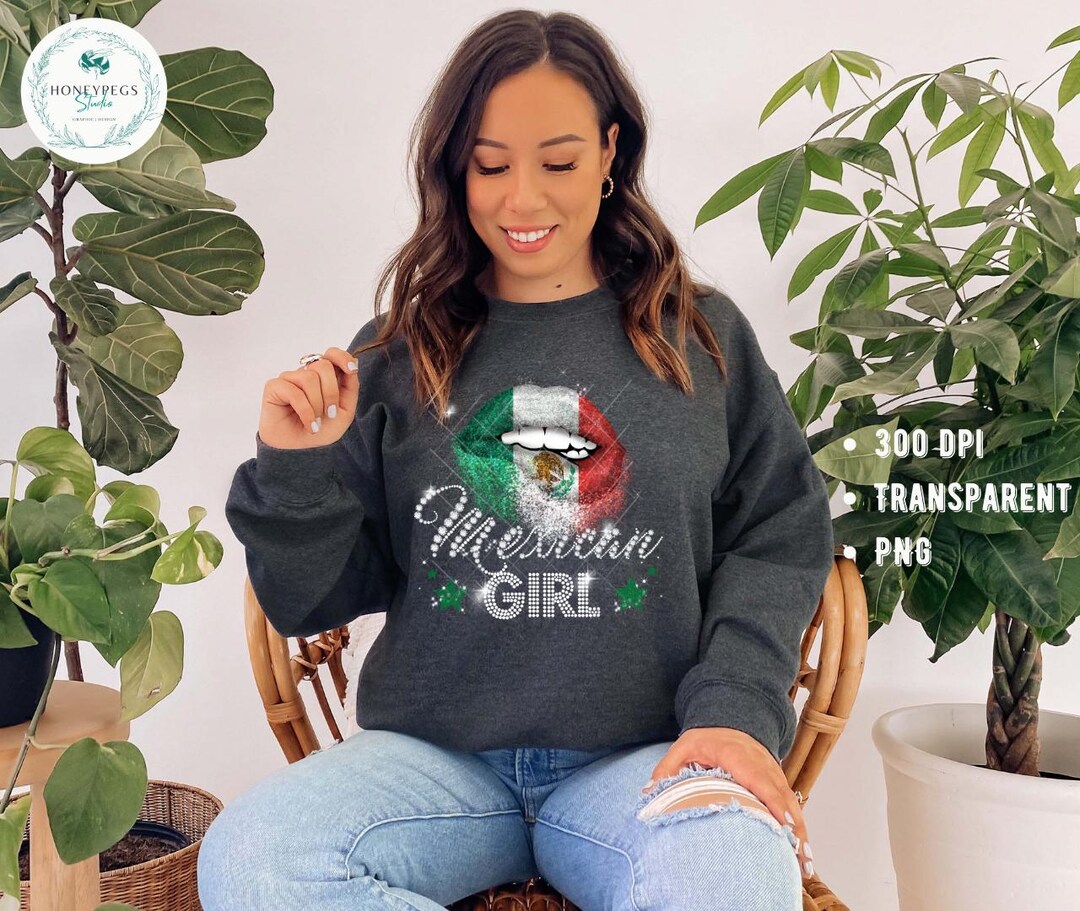 Mexican Girl PNG Christian Design File - Etsy