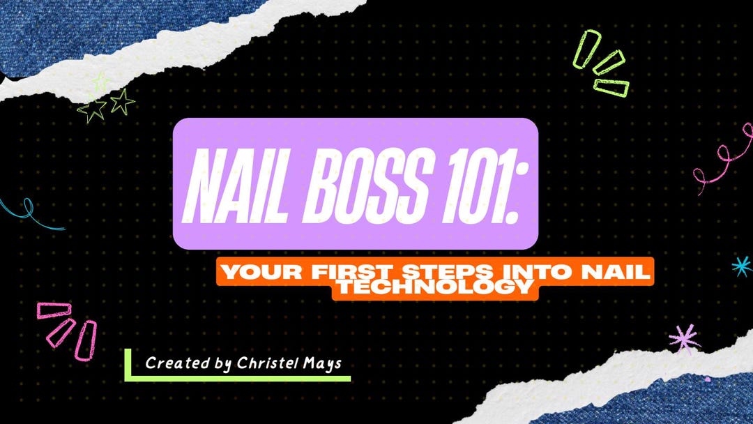 Nail Boss 101: Your First Guide as A Beginner Nail Technician - Etsy